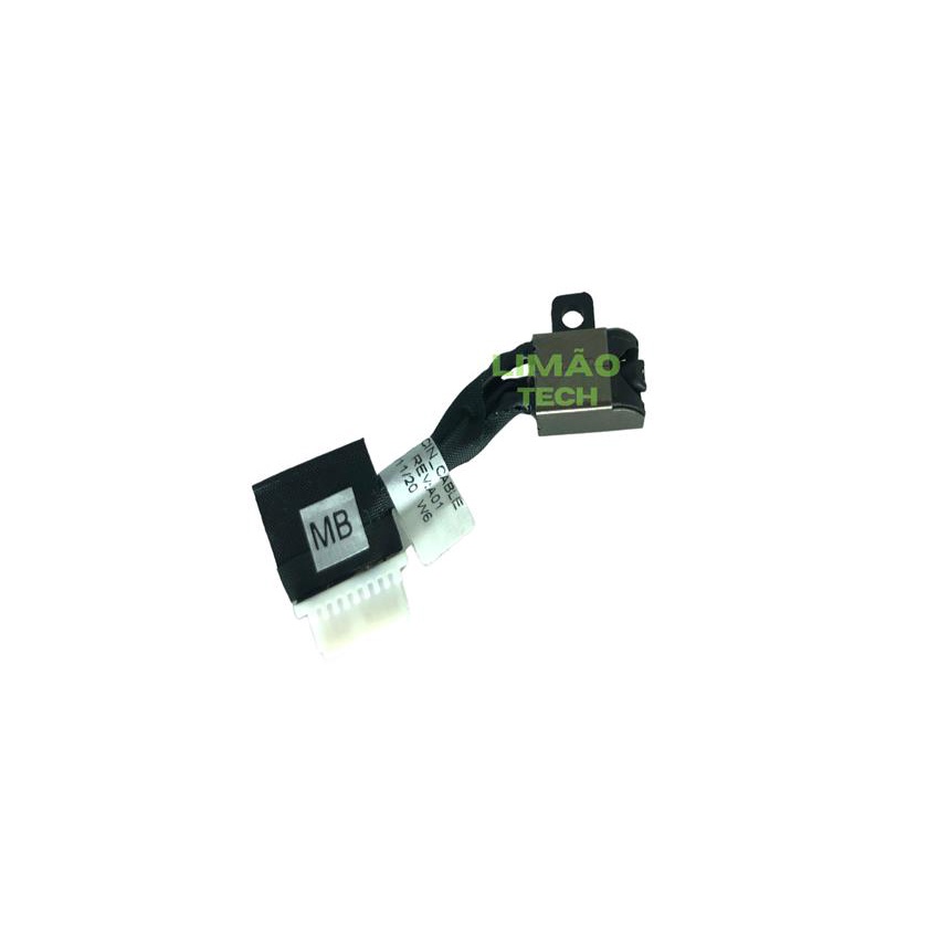 Dc In Power Jack Dell Inspiron 5480 - P92g - Vostro 5481 Pn 450.0f703 ...