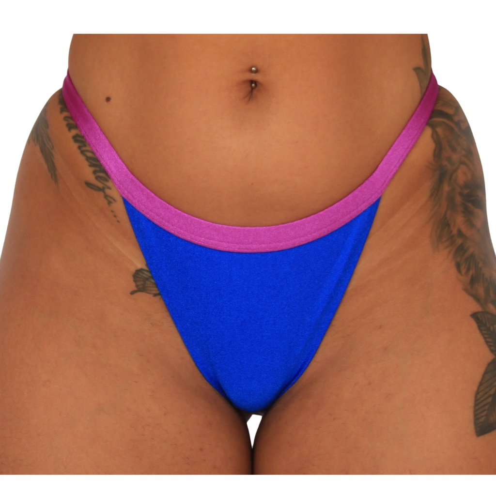 Biquini Feminino Calcinha Semi Fio Marquinha Perfeita Moda Praia