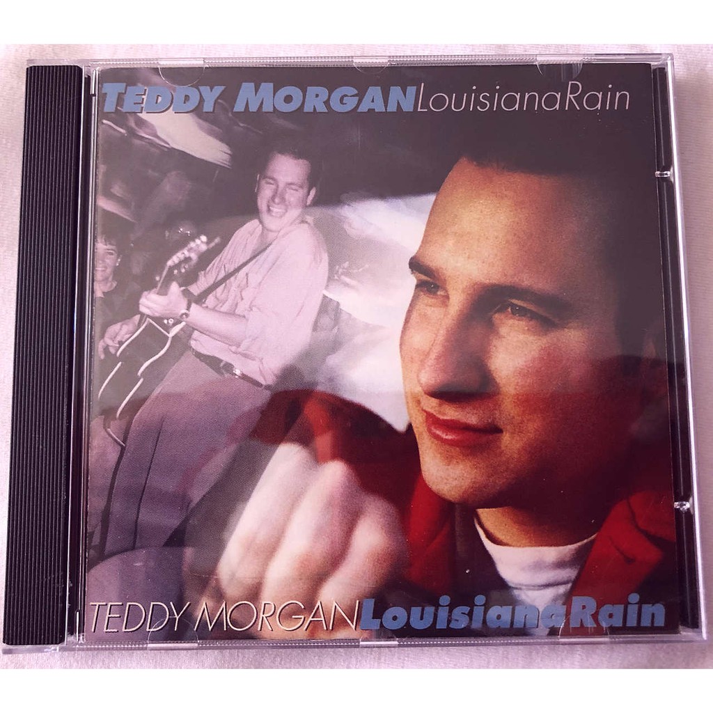 Cd Teddy Morgan Louisiana Rain | Shopee Brasil