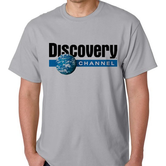 Camiseta Discovery Channel | Shopee Brasil