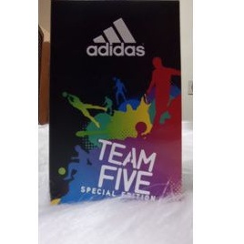 Perfume Adidas Team Five 100 ml | Shopee Brasil
