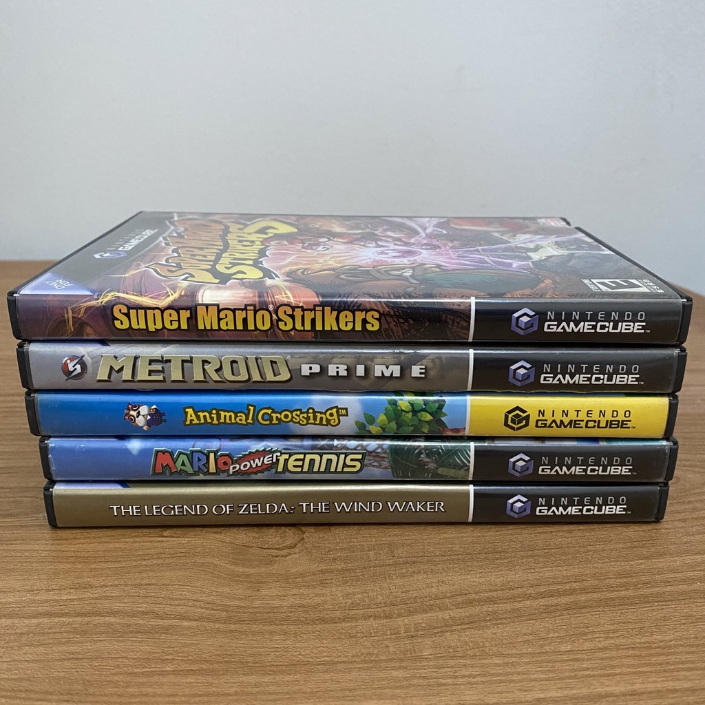 Jogos Gamecube Original (Jogos de Game cube Originais) Nintendo ...