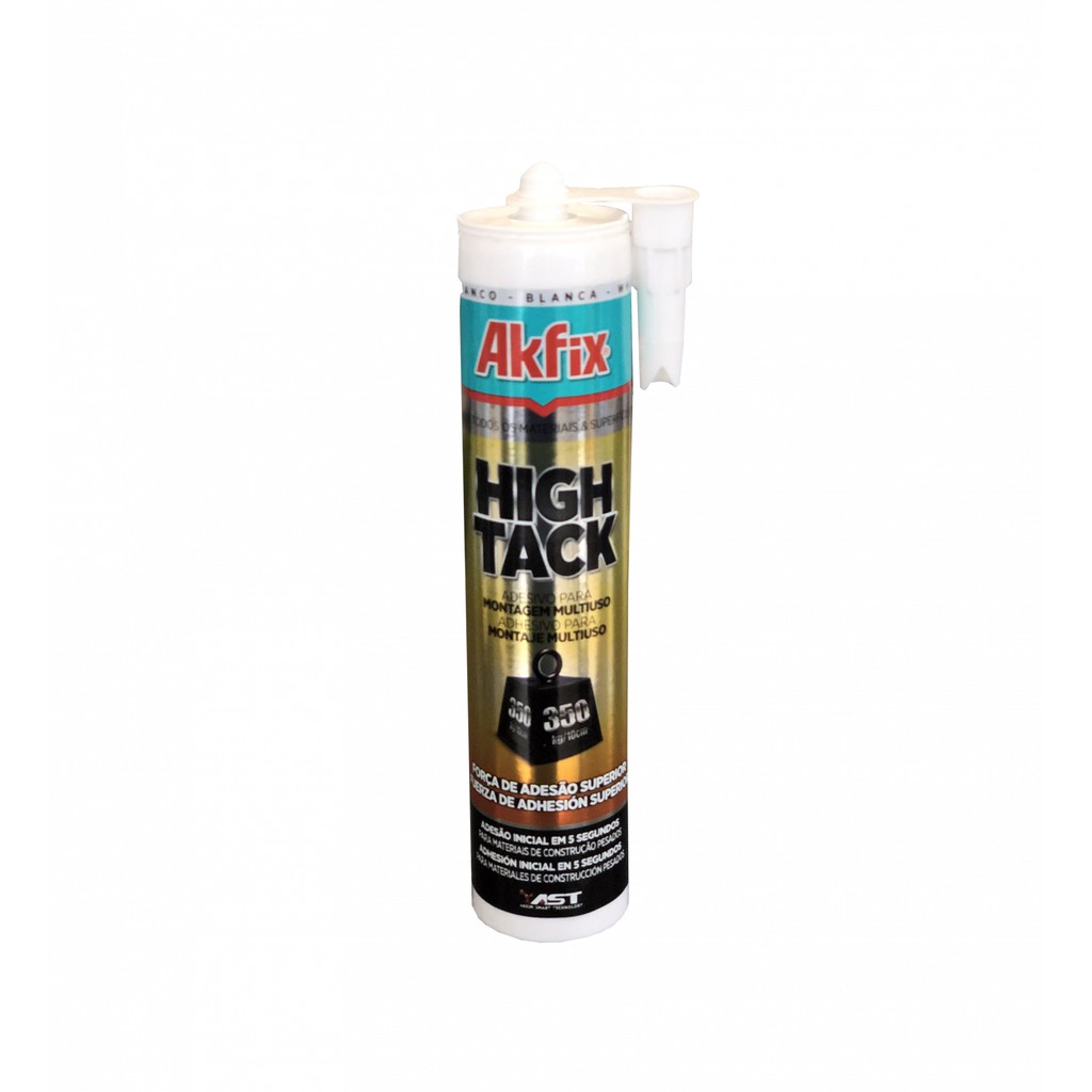 Fixa Tudo Akfix High Tack Adesivo MultiusoIXA 290ml 510g | Shopee Brasil