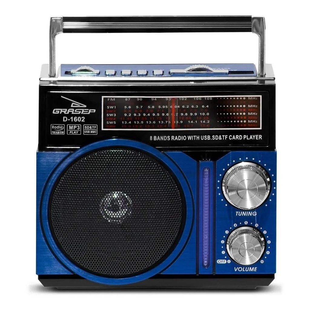 Radio Retrô Vintage Recarregável Am Fm Sw Usb Mp3 Auxiliar | Shopee Brasil