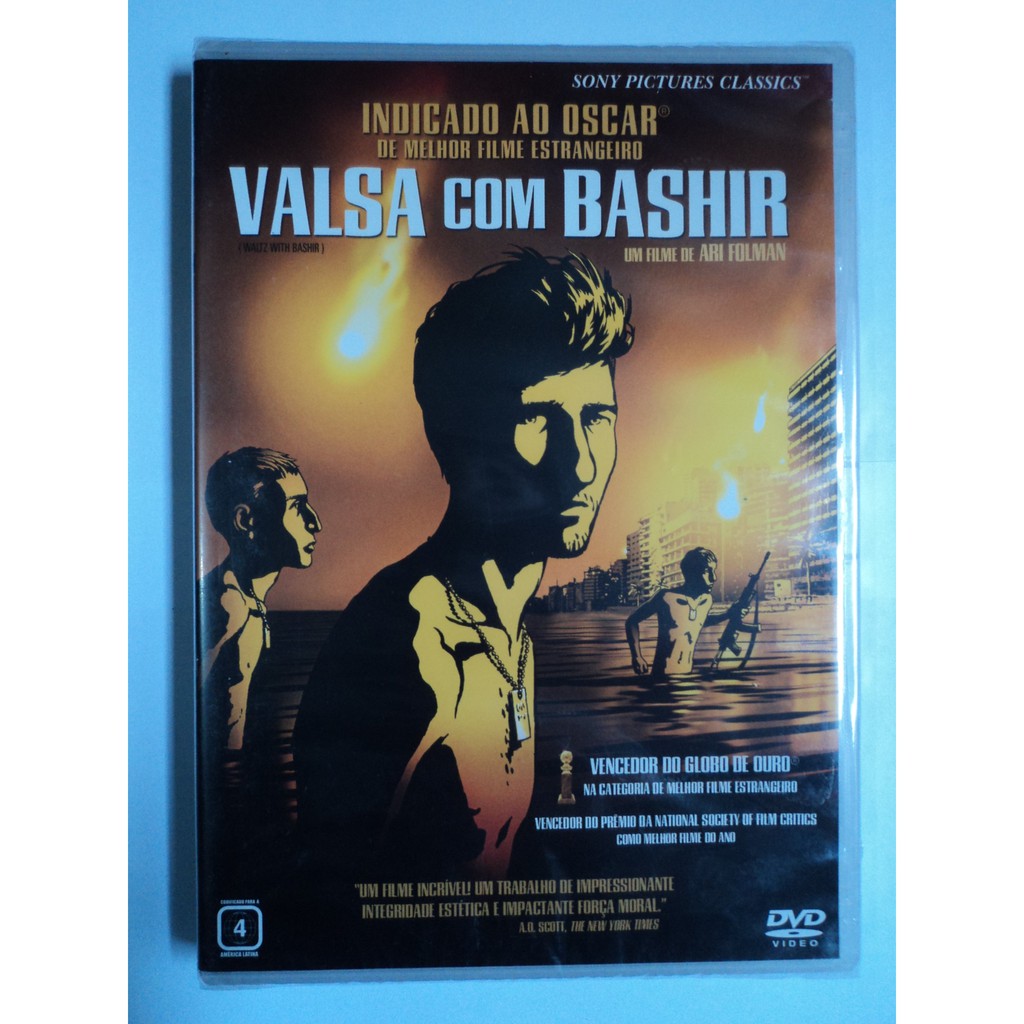 Dvd Valsa Com Bashir - Ari Folman - Lacrado | Shopee Brasil