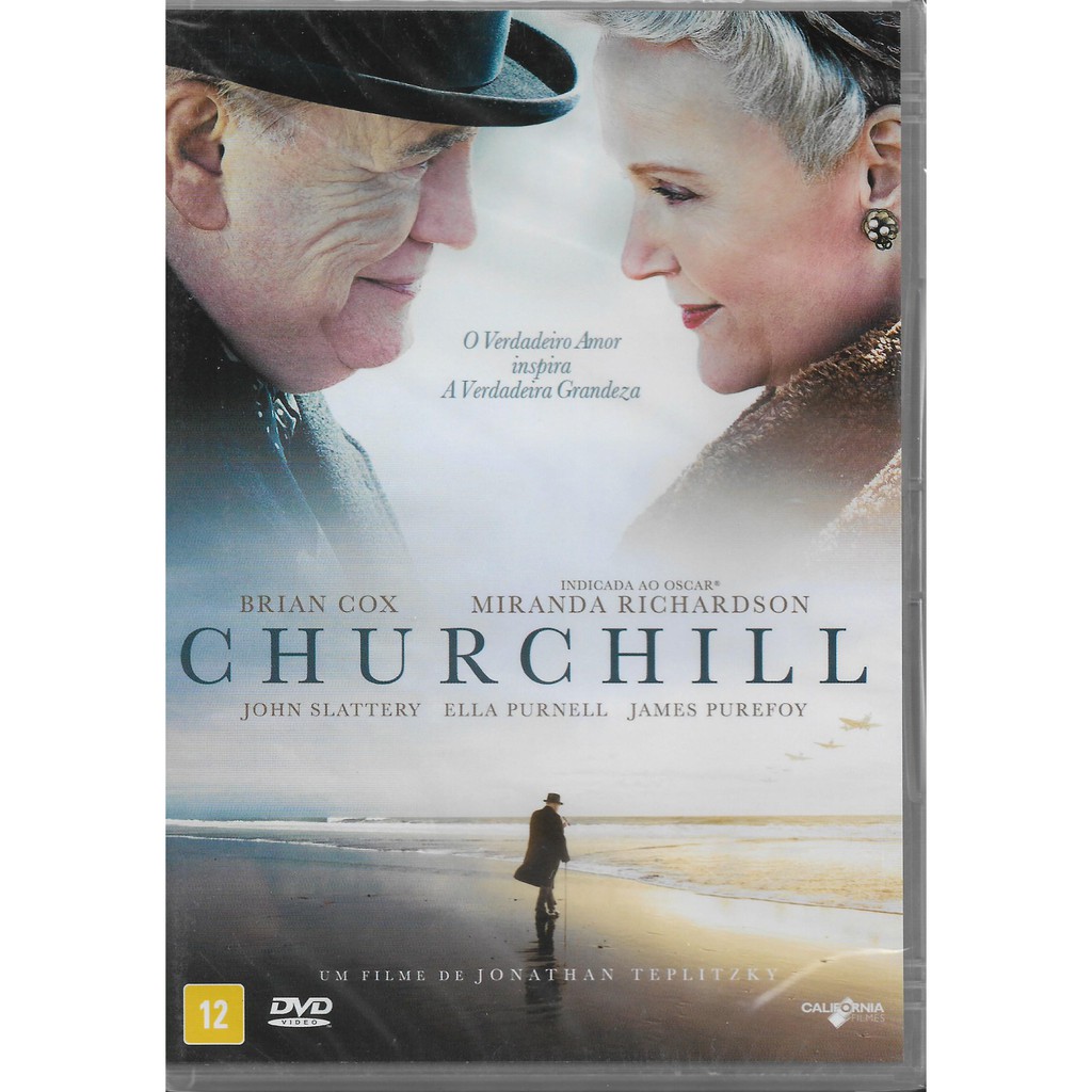 DVD Churchill ( 2017 - Brian Cox ) - Novo Lacrado | Shopee Brasil