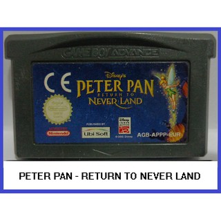 Jogo GBA - Peter Pan: Return to Never Land | Shopee Brasil
