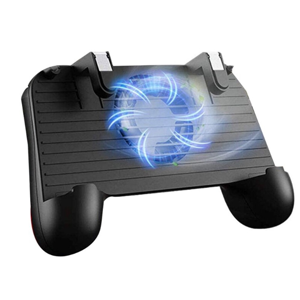 Controle Gamepad Sr Joystick Free Fire Pugb R1 L1 Com Cooler | Shopee ...