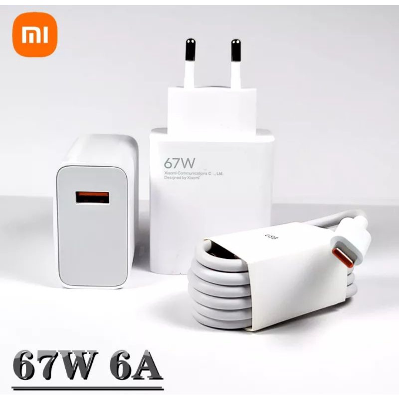 120W Turbo Fast Charger Adapter EU Plug Fast Charging For Xiaomi Mi 12 ...