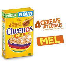 Cereal Matinal Nestle Cheerios-Mel 210g. | Shopee Brasil