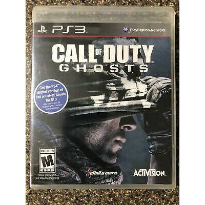 Jogo ,,, CALL OF DUTY GHOSTS PLAYSTATION 3 ORIGINAL PS 3 | Shopee Brasil