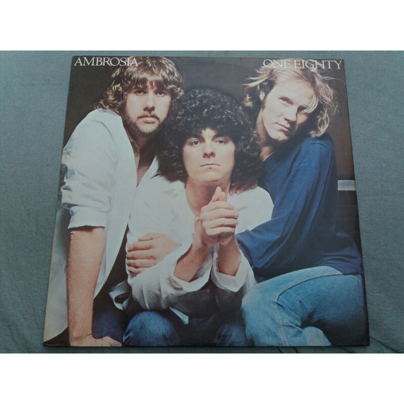 LP DISCO VINIL AMBROSIA - ONE EIGHTY | Shopee Brasil