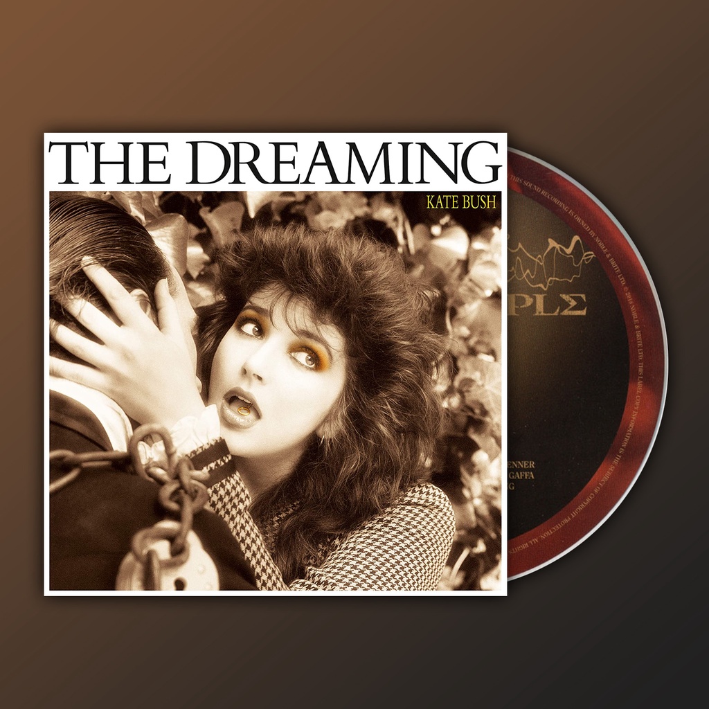 Kate Bush - The Dreaming [CD Importado / Remasterizado / Digipack ...