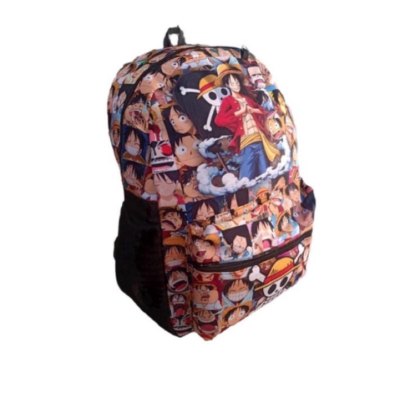 Trolley Mochila Escolar Mochila Escolar One Piece Anime Bolsa Mochila ...