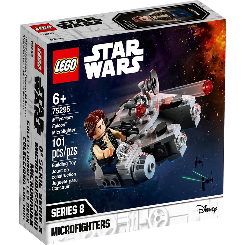 Lego Star Wars Microfighter Millennium Falcon 75295 | Shopee Brasil