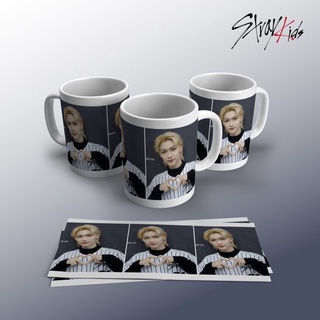 Caneca Lee Felix - Stray Kids | Shopee Brasil