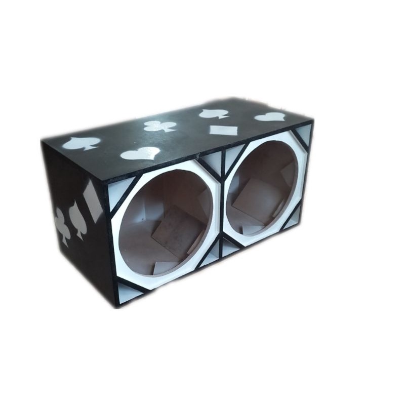 Caixa Full Trape para Falante de 12" ou 15" - Faz a Boa!