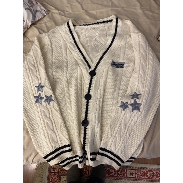 swift Mesmo Estilo folklore taylor Camisola De Malha Cardigã cardigan ...