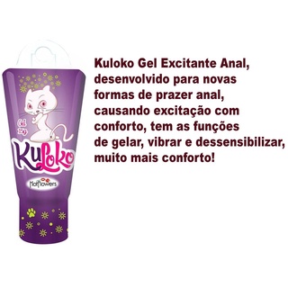 Ku Loko Gel Lubrificante Louco Treme E Gela esfria Sem Dor Mais Prazer ...