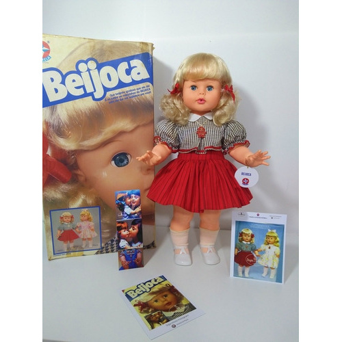Boneca Beijoca Funcionando | Shopee Brasil