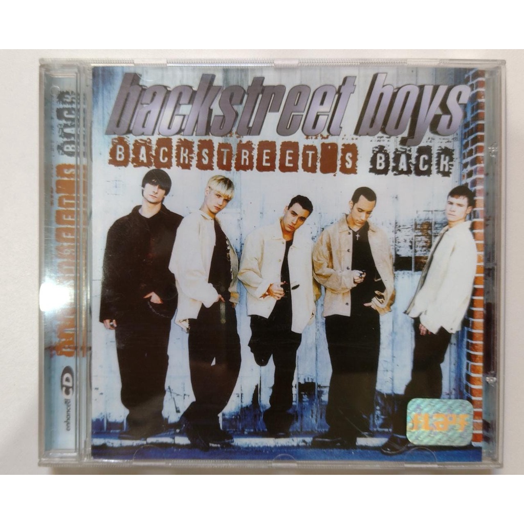 CD Backstreet Boys Backstreet's Back | Shopee Brasil