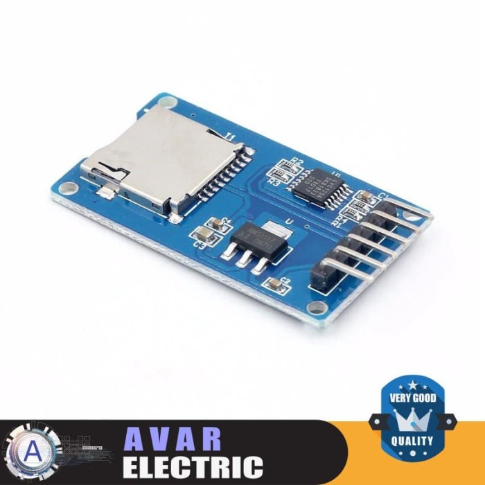 Leitor De Cartão Micro SD Módulo SPI Interface Para arduino raspberry ARM | Shopee Brasil