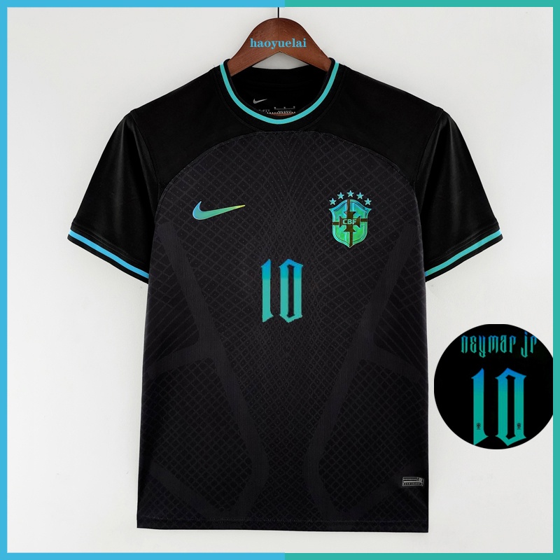 Camisa de Time Nacional Corinthians NK Dry Fit 2022 Preta - Gola Polo ...