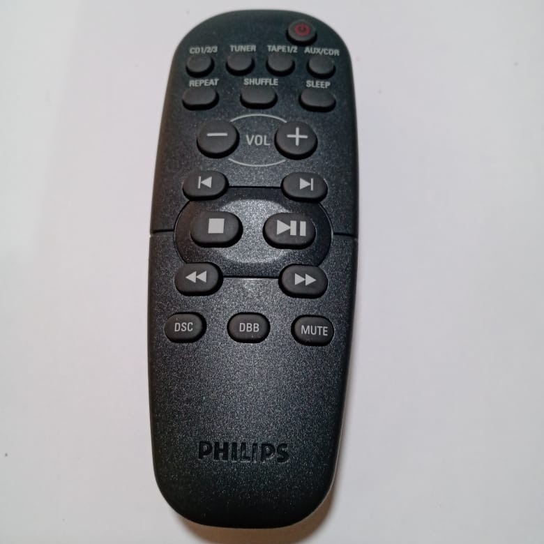 Controle Remoto Para Som Philips Mc170 Mc-170 | Shopee Brasil