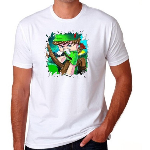 Camiseta Robin Hood Gamer Pronta Entrega Shopee Brasil