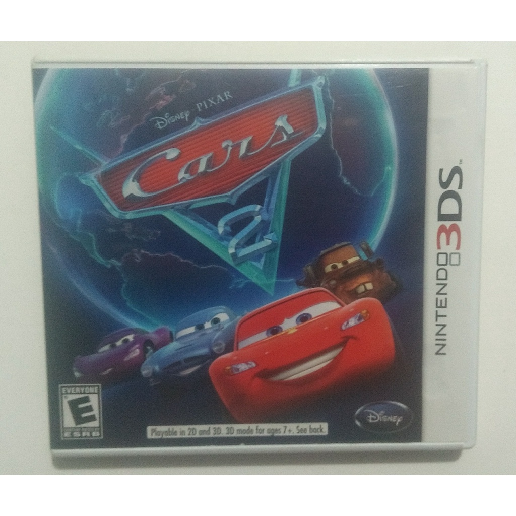 DISNEY PIXAR CARS 2 PARA NINTENDO 3DS, 2DS E NEW 3DS | Shopee Brasil
