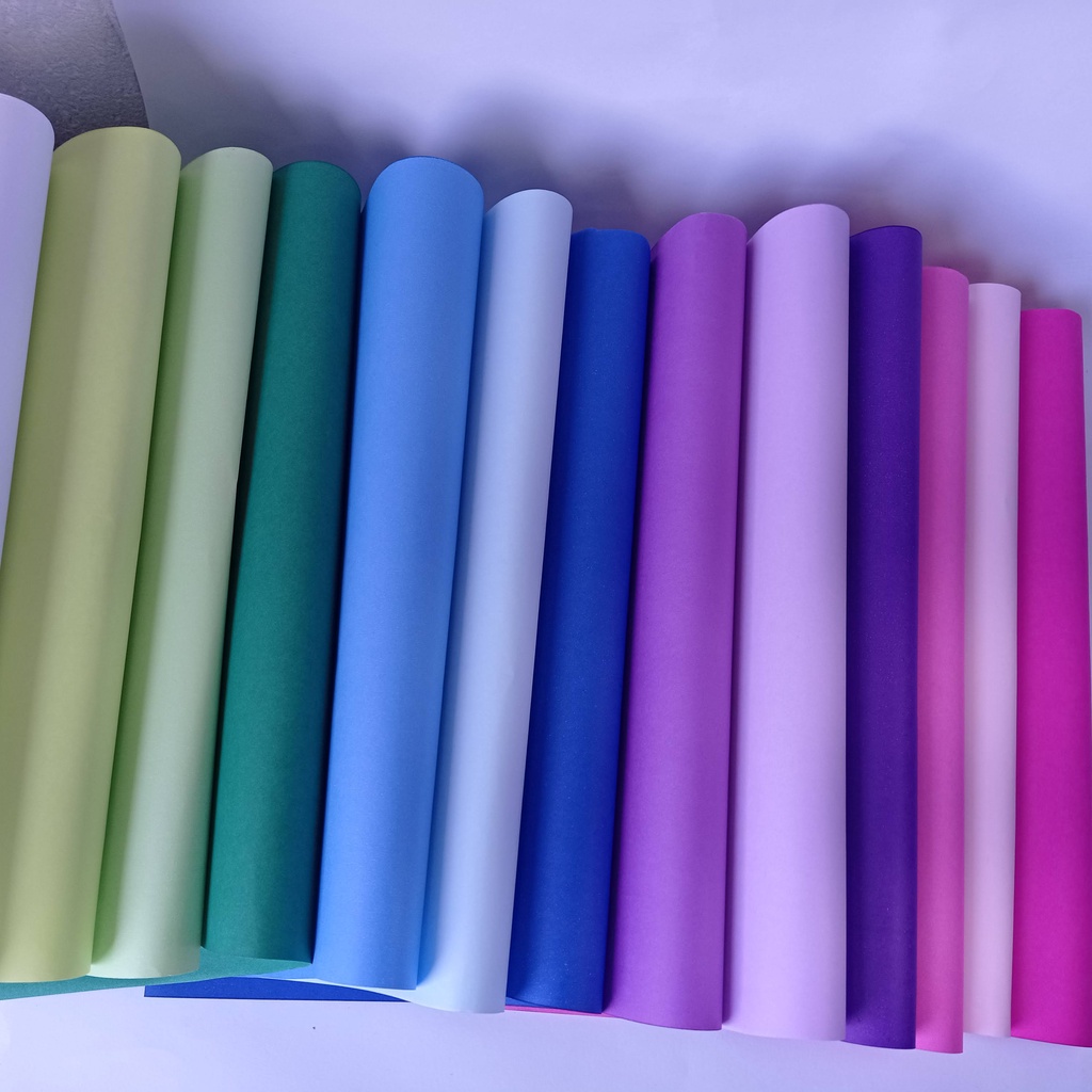 Papel Color set 66x48 massa colorida 110,gr | Shopee Brasil