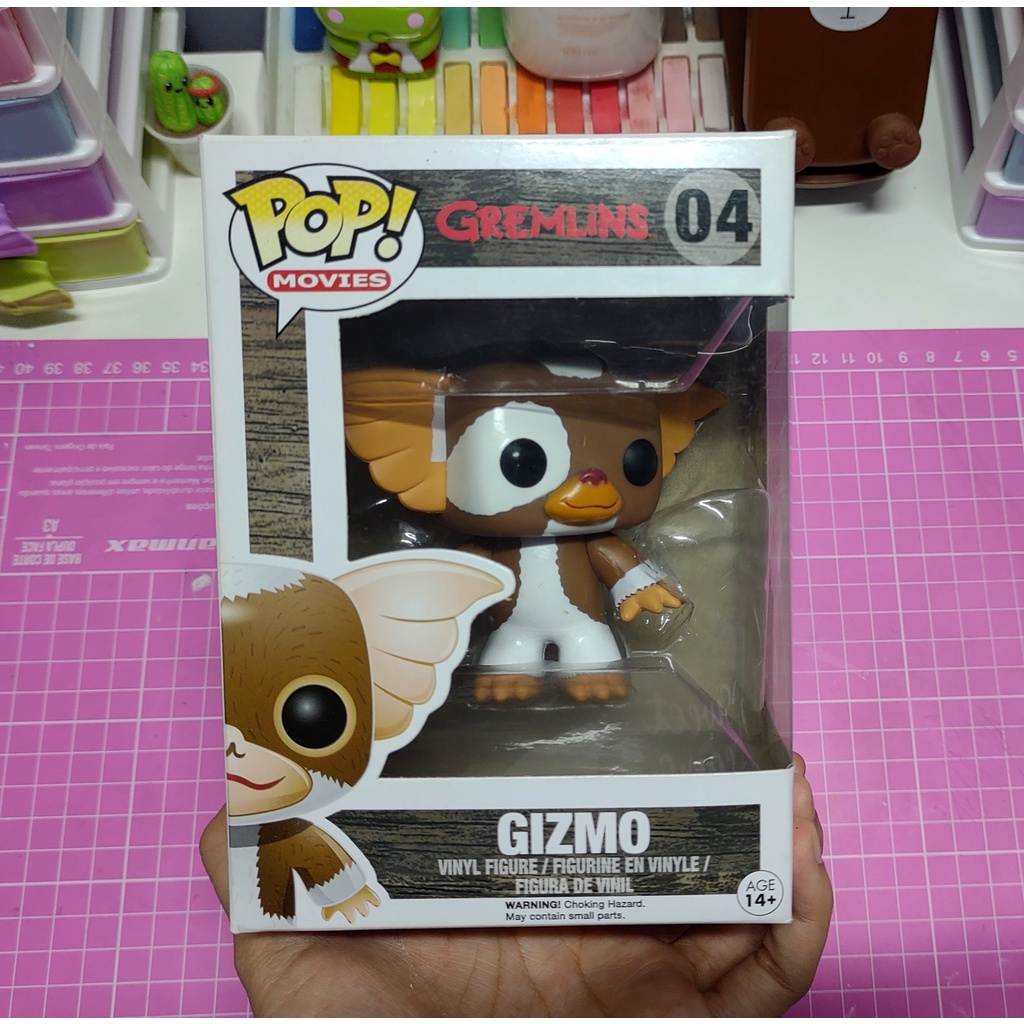 Funko Pop Gizmo 04 Original Gremlins | Shopee Brasil