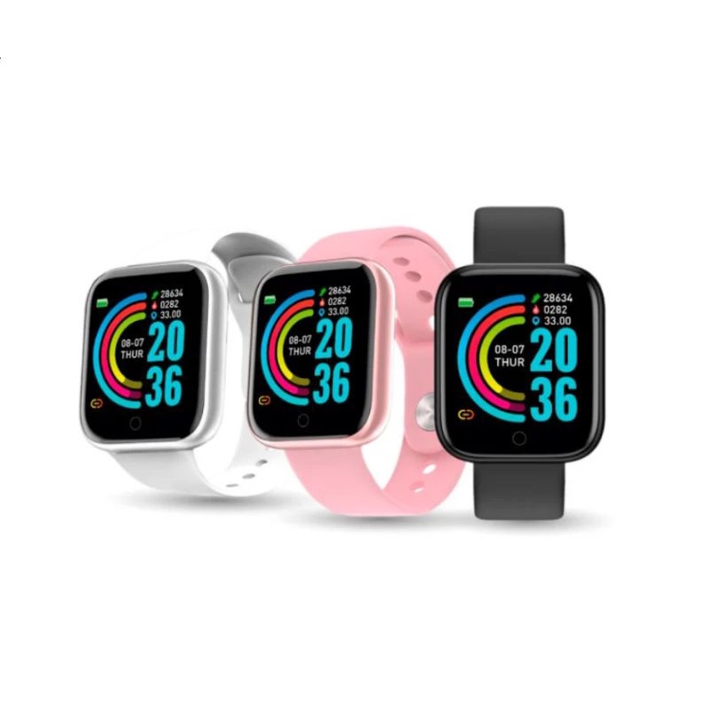 smartwatch D20 | Shopee Brasil