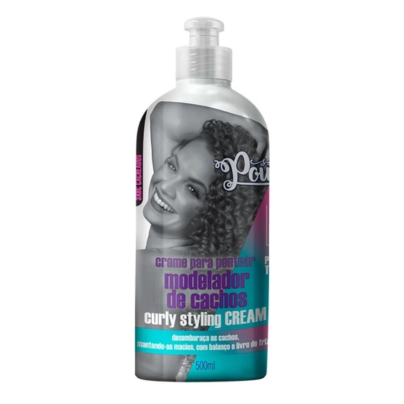 Soul Power Creme para Pentear Curly Styling Cream Modelador de Cachos ...