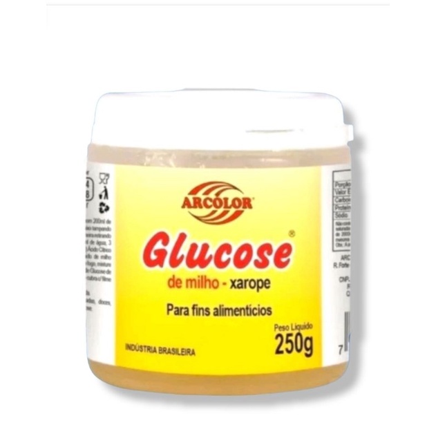 Glucose De Milho Xarope 250g - Arcolor | Shopee Brasil