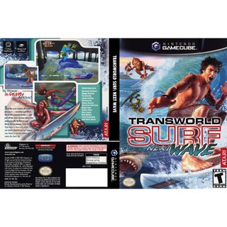 Nintendo Gamecube Transworld Surf Next Wave Lacrado | Shopee Brasil