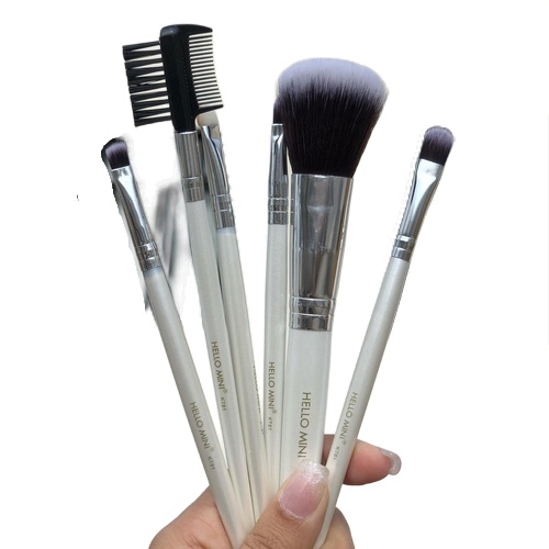 Kit Pincel 6 Unidades - KT67 - Hello Mini | Shopee Brasil
