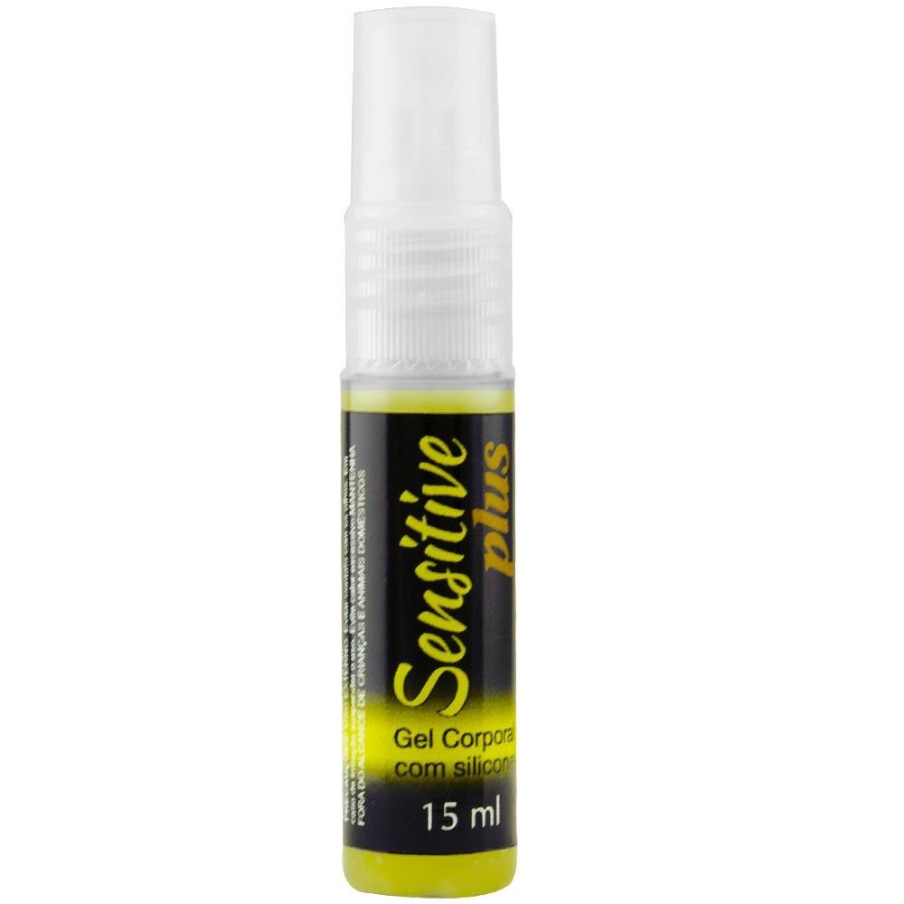 Sensitive Plus Spray 15ml Garji | Shopee Brasil