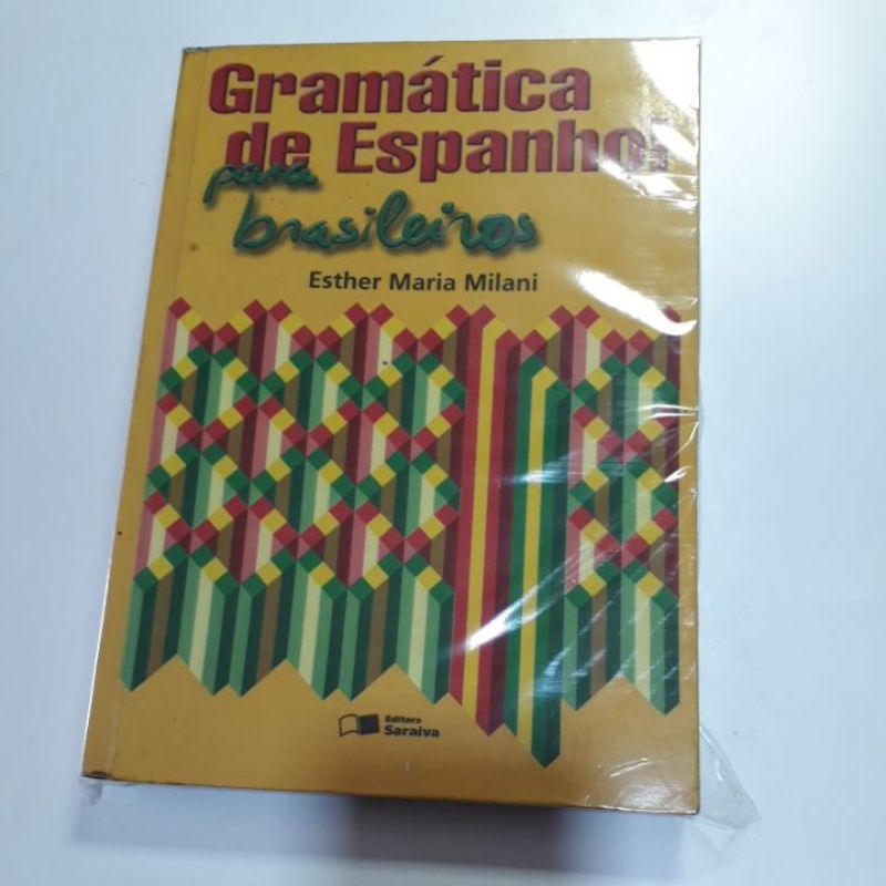 GRAMÁTICA DE ESPANHOL PARA BRASILEIROS - ESTHER MARIA MILANI | Shopee ...