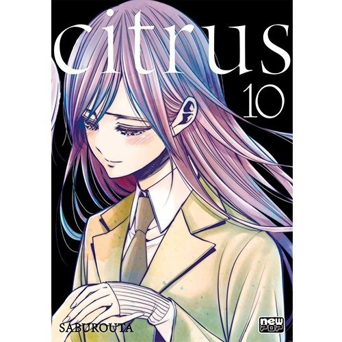 Mangá Citrus Vol. 10 (português) | Shopee Brasil