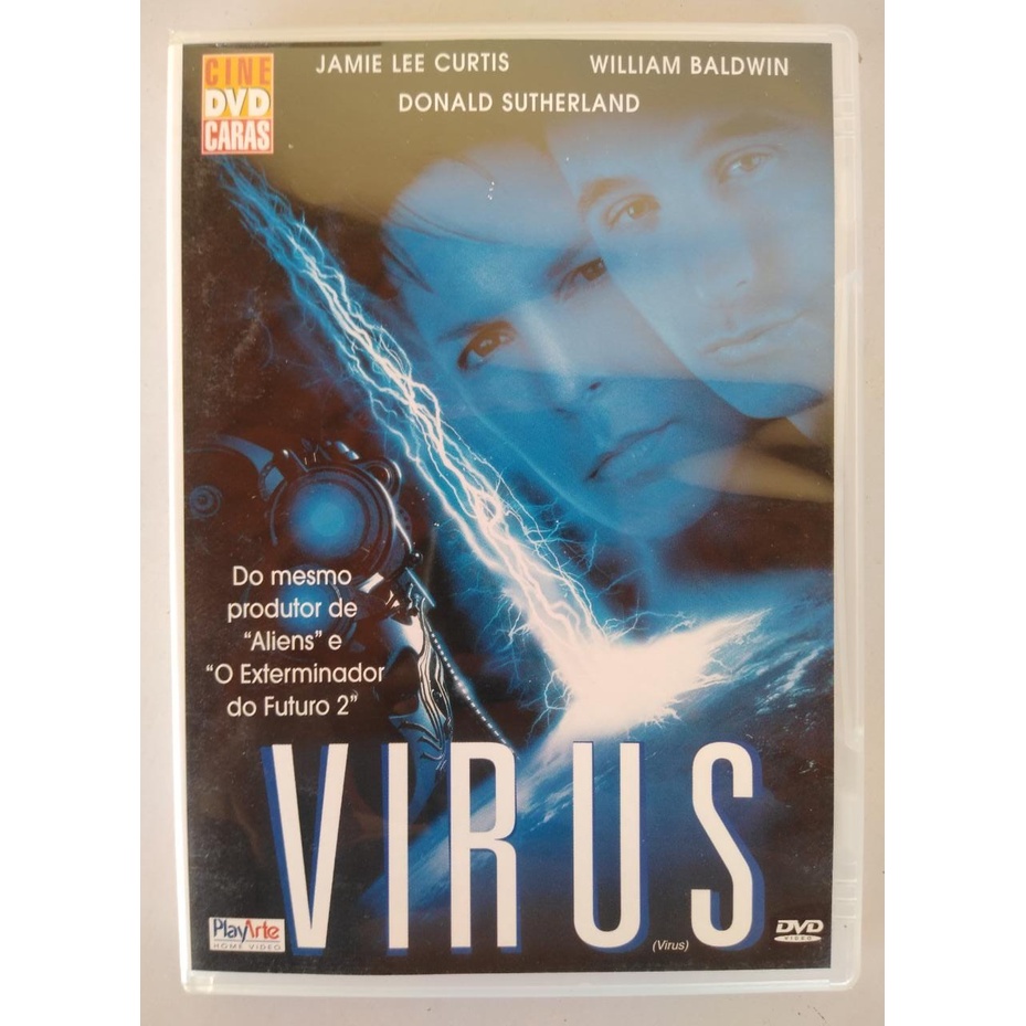 VIRUS DVD - JAMIE LEE CURTIS | Shopee Brasil