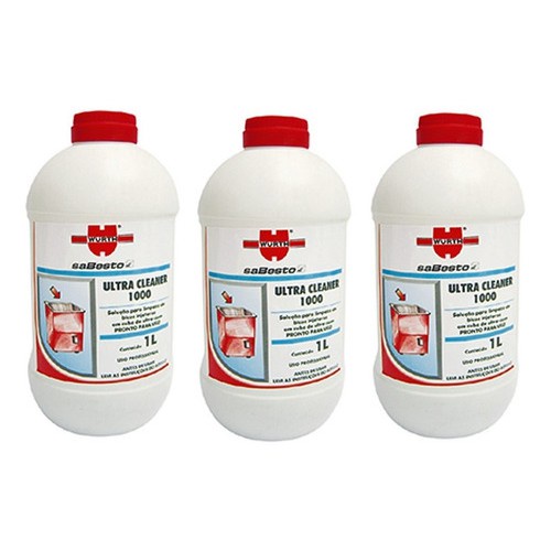 03 Ultra Max Cleaner Limpeza Cuba De Ultrasson Placa Celular | Shopee ...