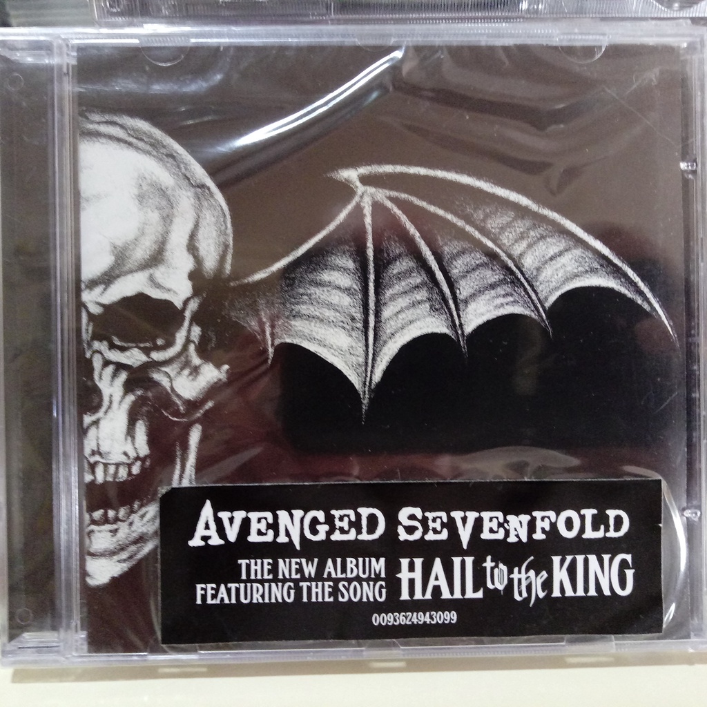 Cd Avenged Sevenfold - Hail to the King (Lacrado) | Shopee Brasil