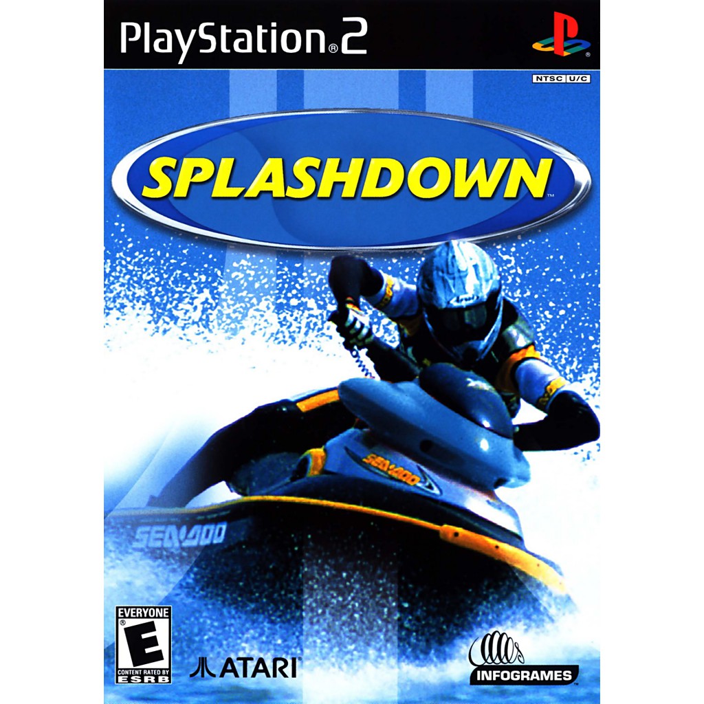 Splashdown Rides Gone Wild jogo playstation ps2 + fini | Shopee Brasil