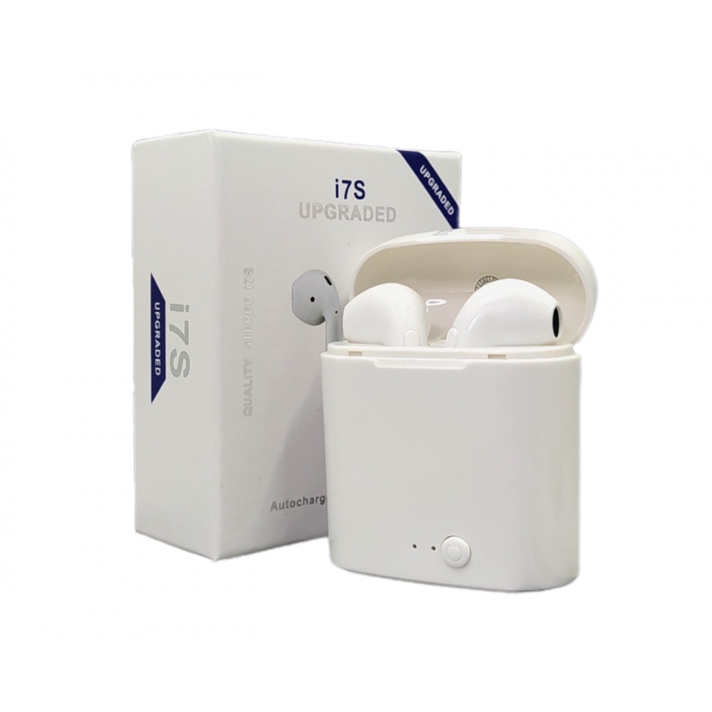 Fone Bluetooth i7S | Shopee Brasil