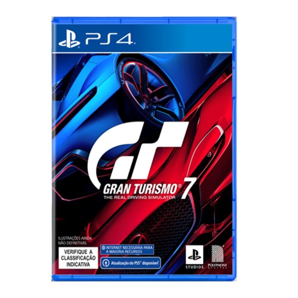 Jogo Sony PS4 Gran Turismo 7 The Real Driving Simulator | Shopee Brasil