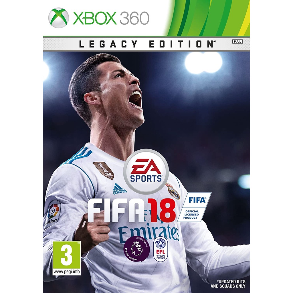 FIFA 18 Legacy Edition - Xbox 360 - Escorrega o Preço