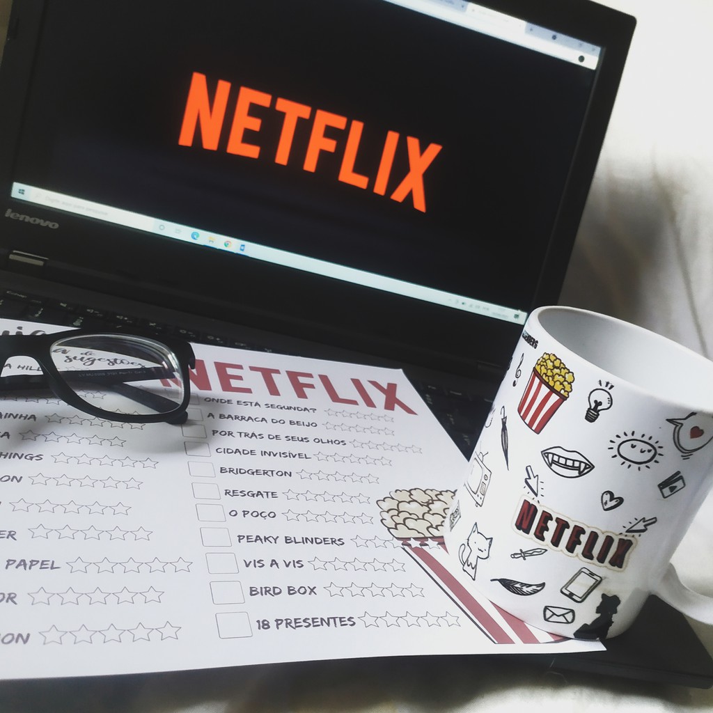 KIT NETFLIX | Shopee Brasil