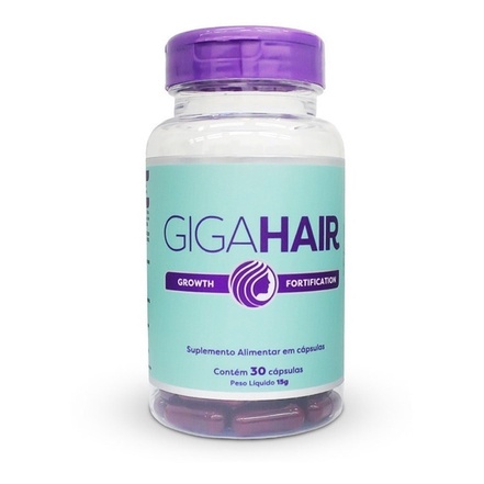 Giga Hair Tratamento Capilar Anti Queda Fortificador | Shopee Brasil
