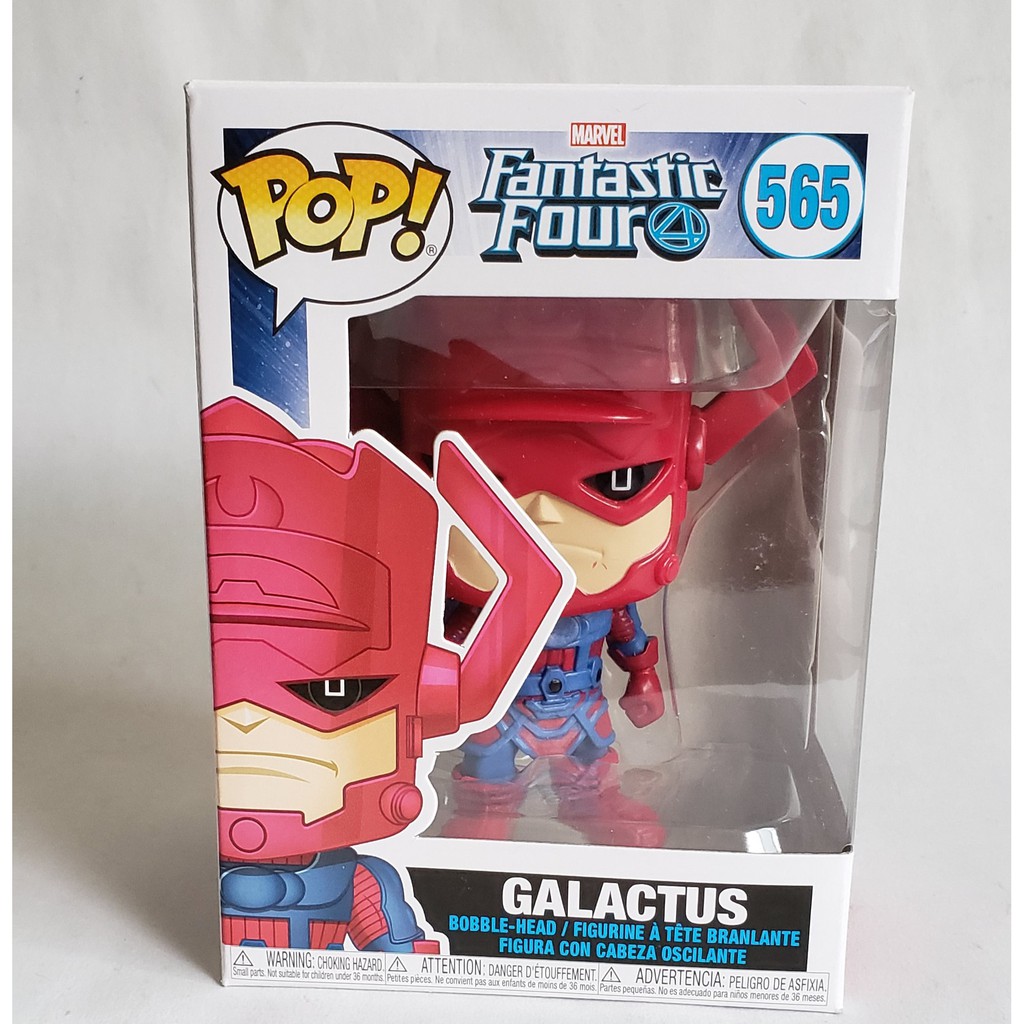 Funko Pop Galactus Marvel Fantastic Four 565 Original | Shopee Brasil